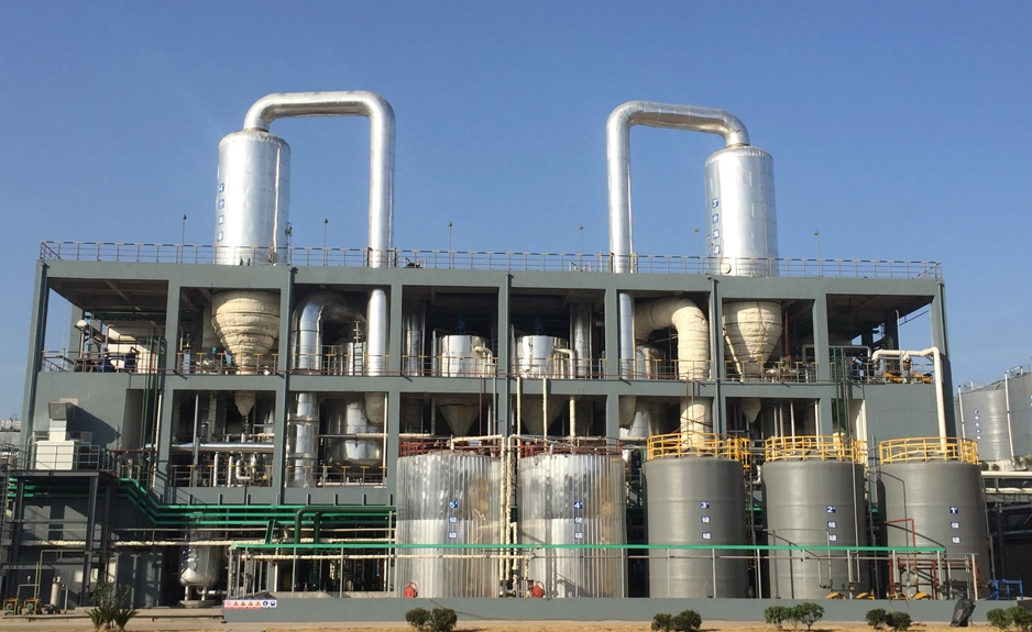 MVR 증발 시스템 - JIANGSU SAIDELI PHARMACEUTICAL MACHINERY CO.,LTD.