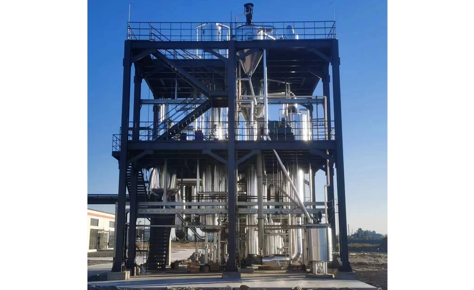 MVR 증발 시스템 - JIANGSU SAIDELI PHARMACEUTICAL MACHINERY CO.,LTD.